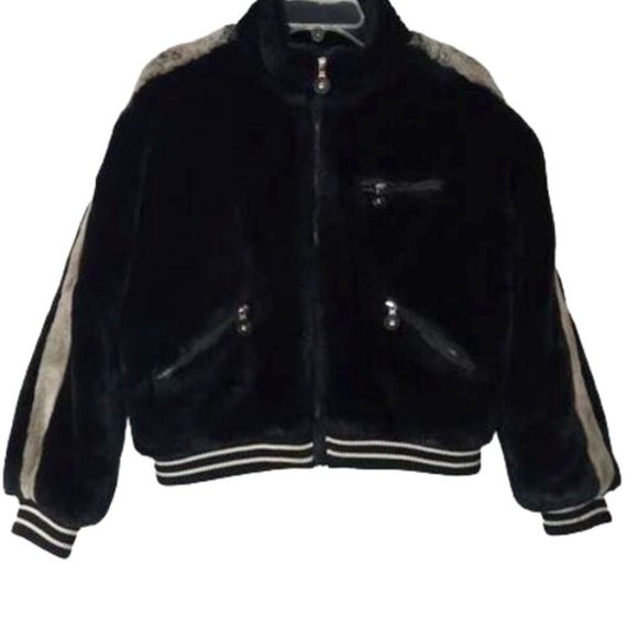 jamie sadock | Jackets & Coats | Vintage 9s Jamie Sadock Faux Fur ...